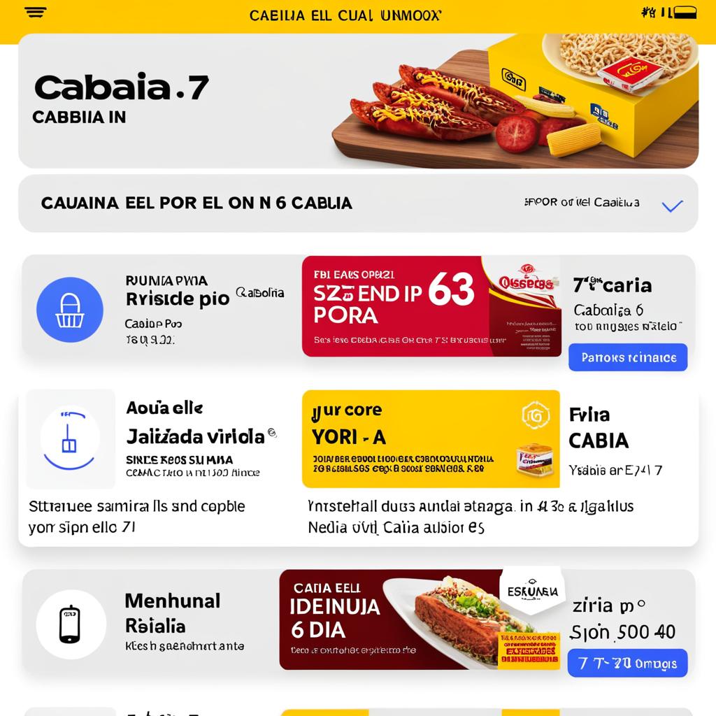 Engaging App Interface Design: Transactions & Promotions