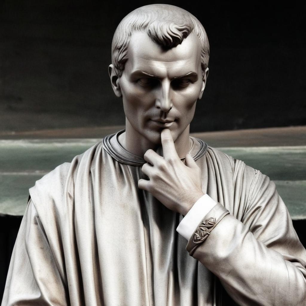 Contemplative Classical Sculpture: A Lifelike Representation of Choice ...