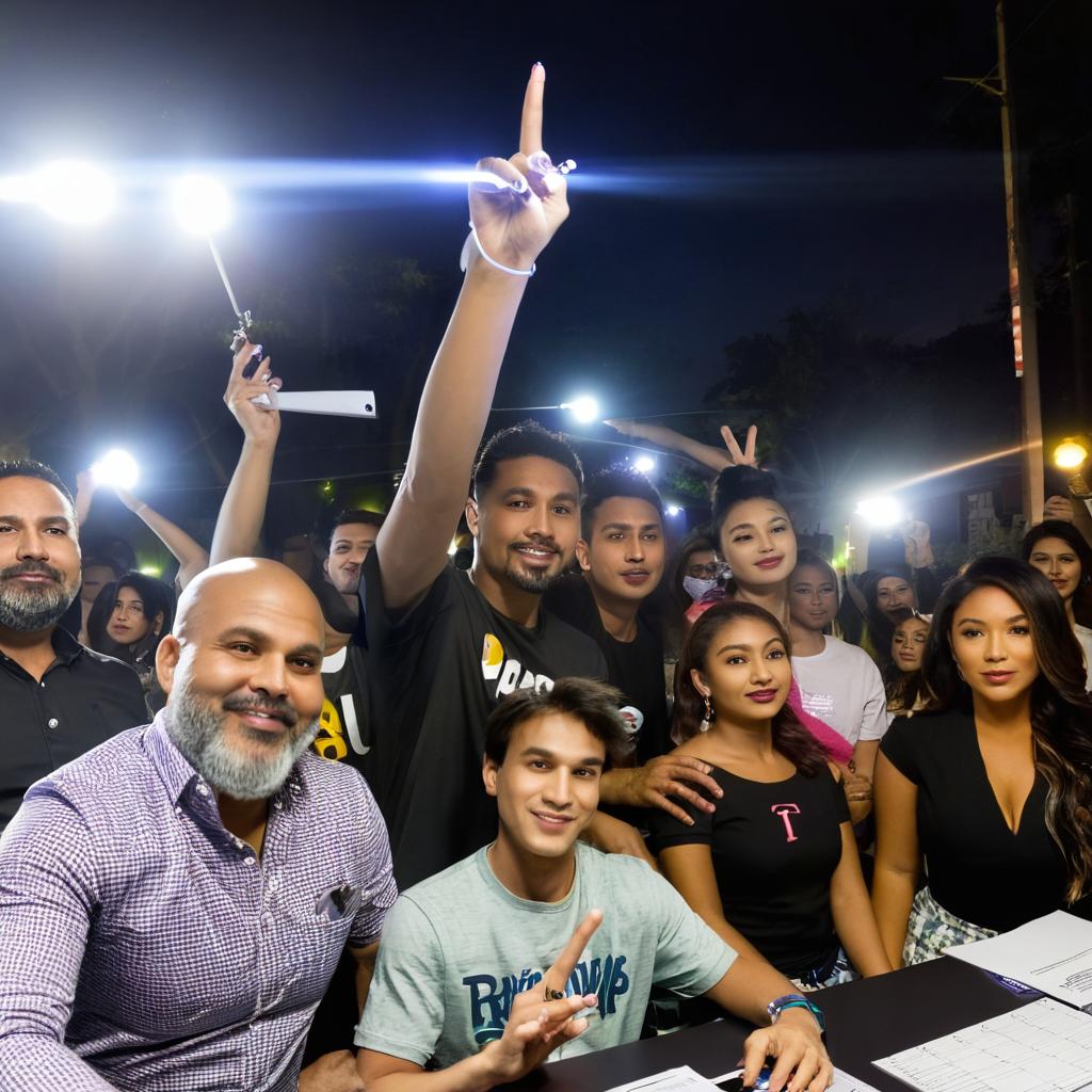 Experience the Magic of Nighttime Outdoor Music Events