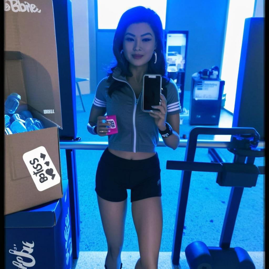 Barbie OSIRIS: Stylish Female Runner Doll with Trendy Accessories