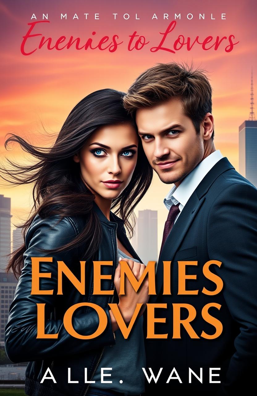Romantic Book Covers for 'Torn Between Us' and 'Enemies to Lovers ...