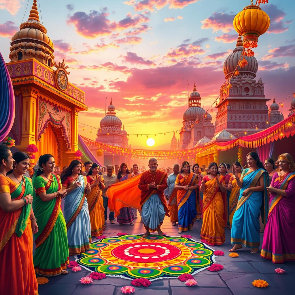 Vibrant Indian Festival: Celebrate Culture and Joy