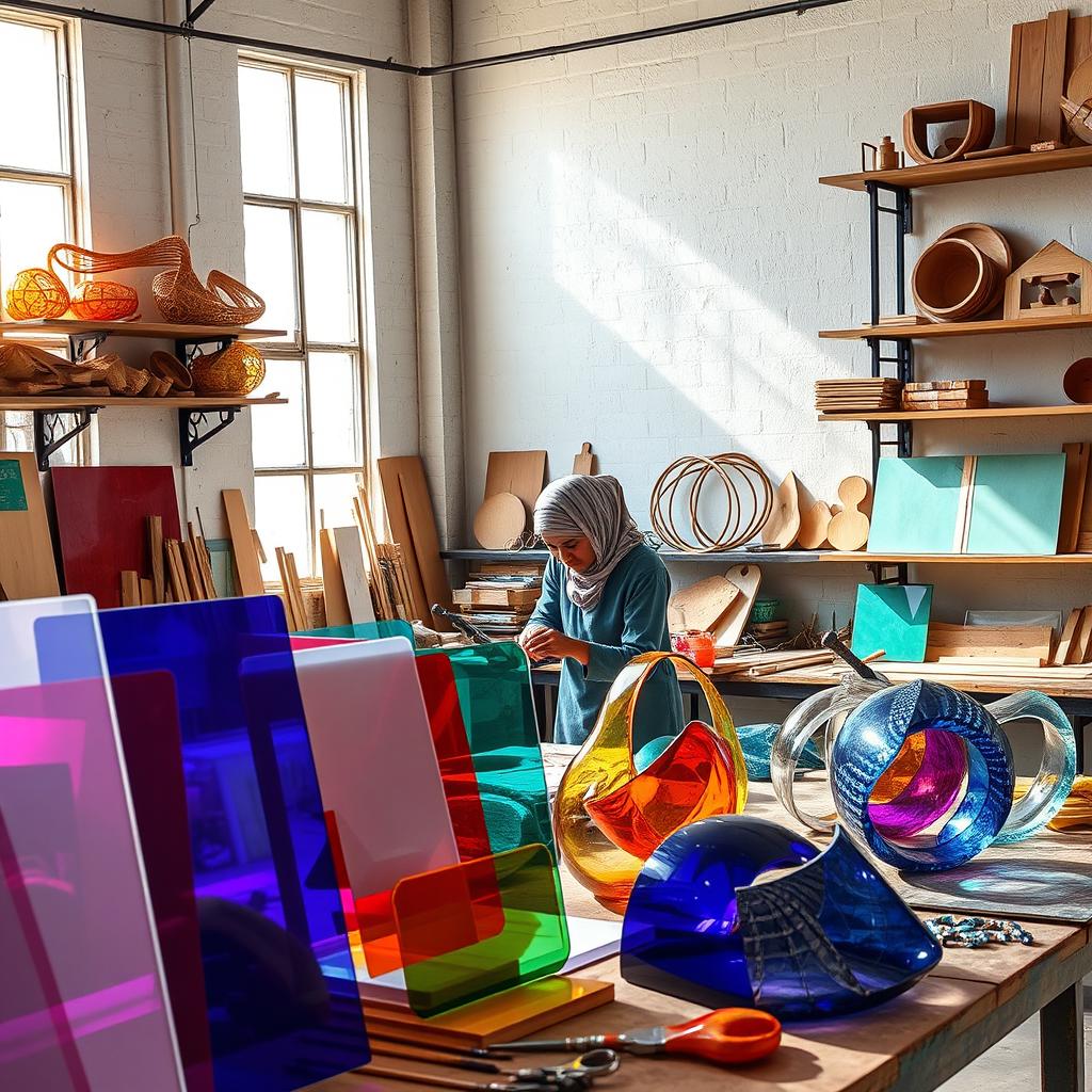 Craftsmanship in Kuwait: Artisans Transforming Steel, Wood, and Acrylic