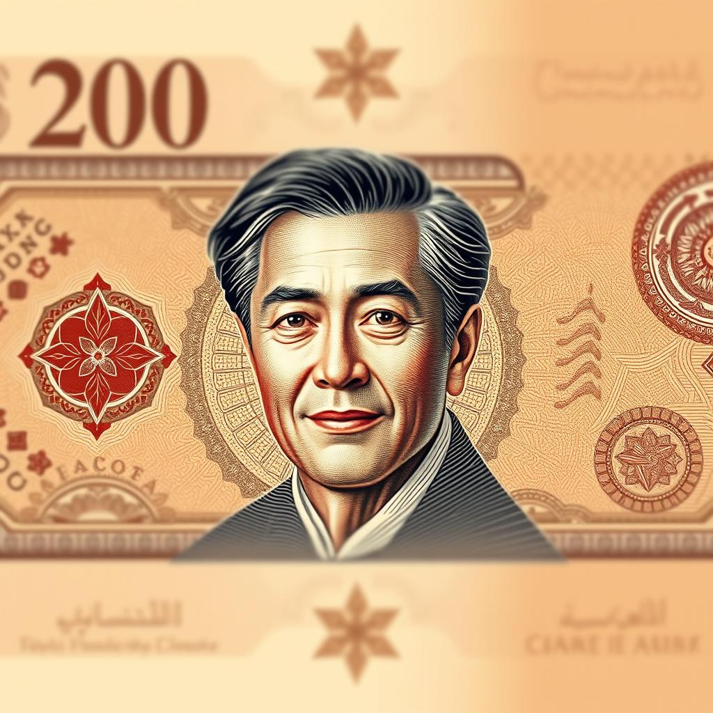 Elegant Currency Redesign: Empowering Portraits of Wealth