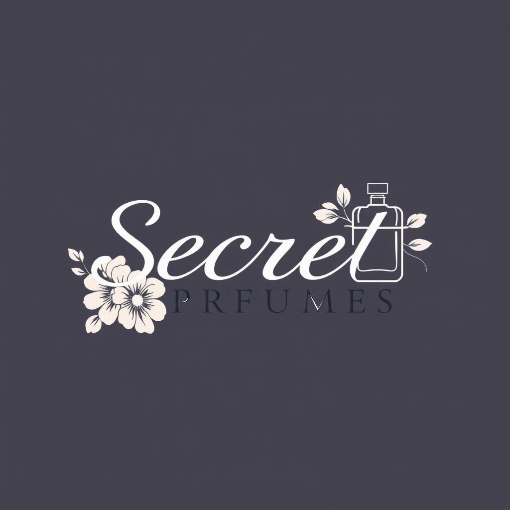 Elegant Logo Design for Secret Perfumes | Idyllic Ideas