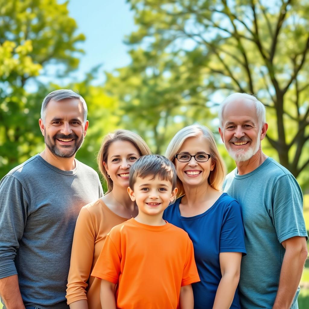 Heartwarming Family Portraits: Capturing Joy and Togetherness