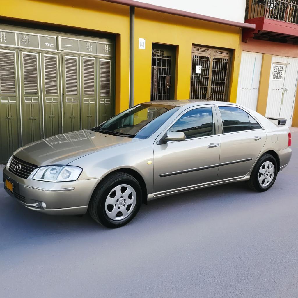 Discover the Luxury of a Modern Sedan in Urban Style