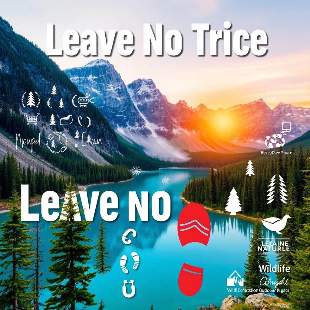 Leave No Trace: Embrace Nature's Beauty & Preserve Our Environment
