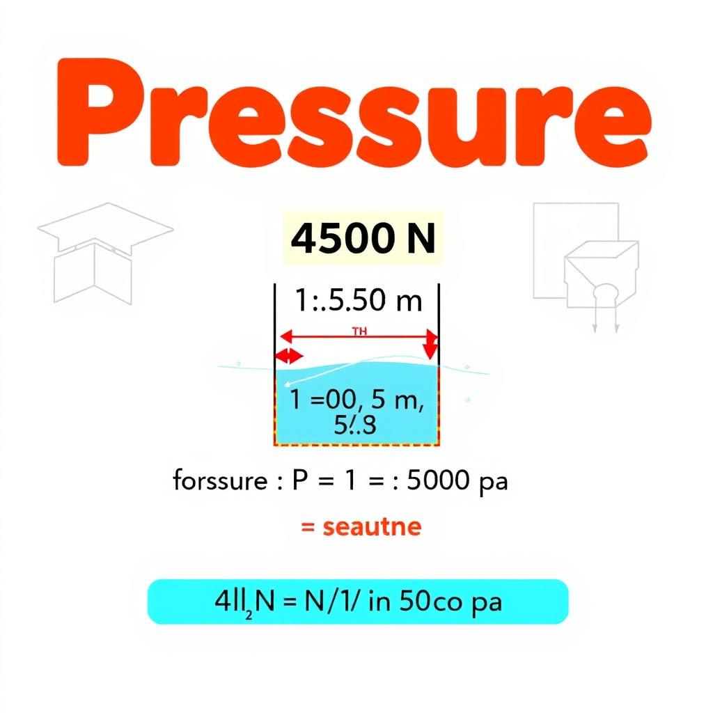 Understanding Pressure: Visualizing Force and Area in Physics