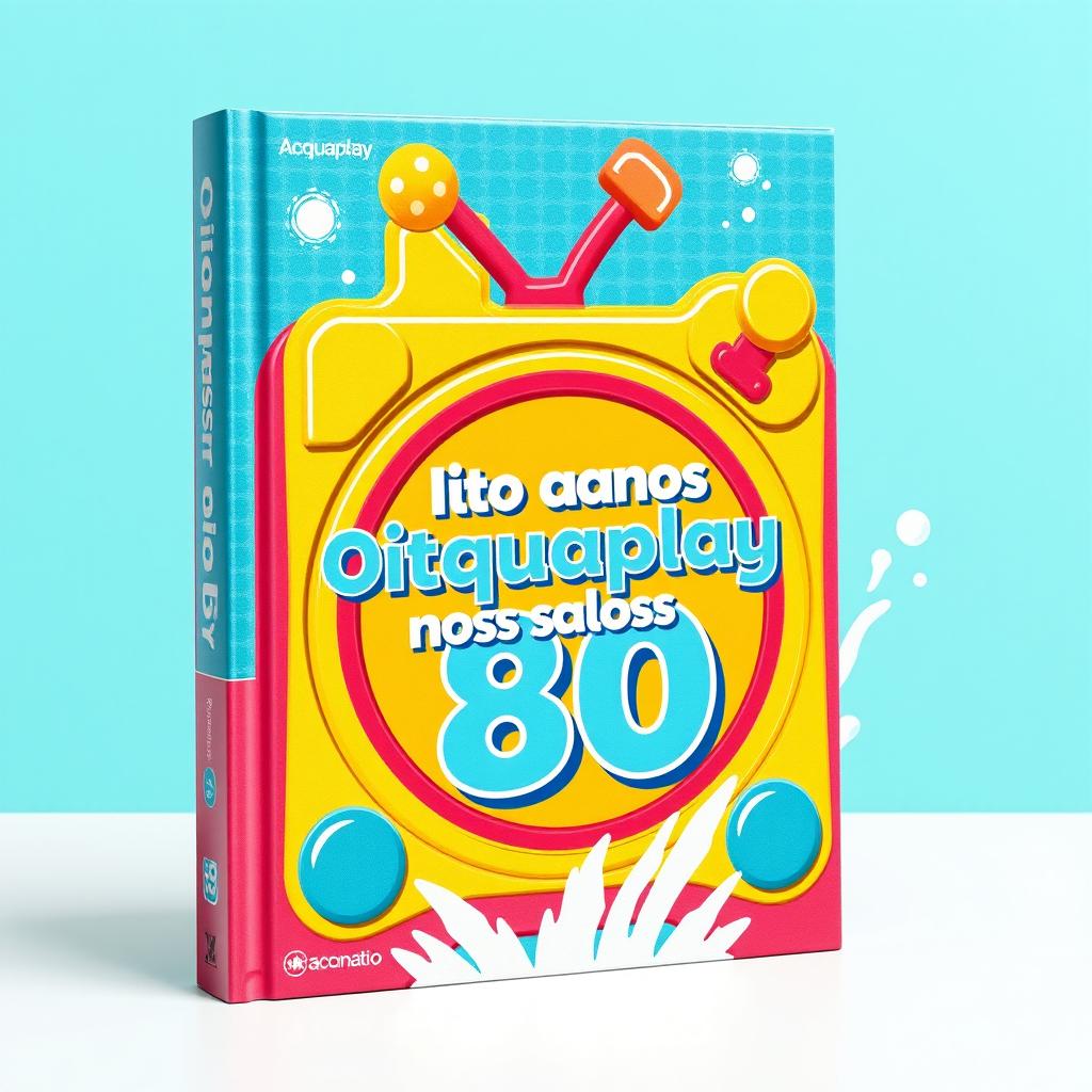 Retro Book Cover Design Inspired by 1980s Aesthetic | Idyllic