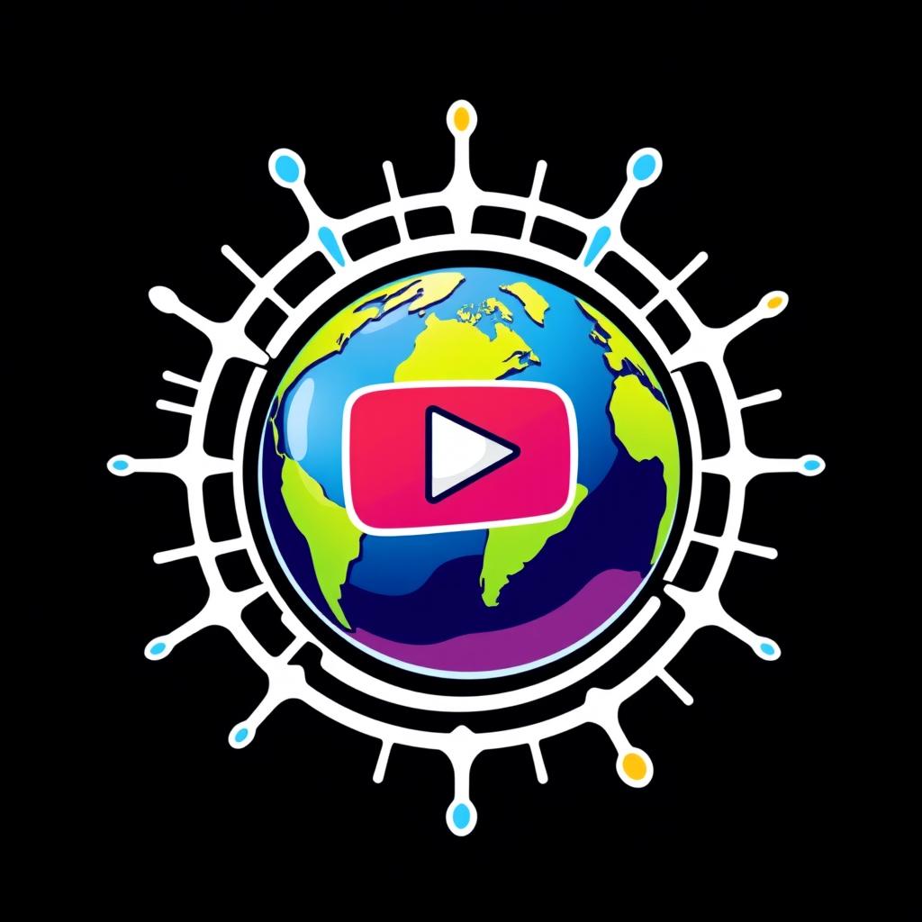 Modern Logo Design for Global Viral Videos