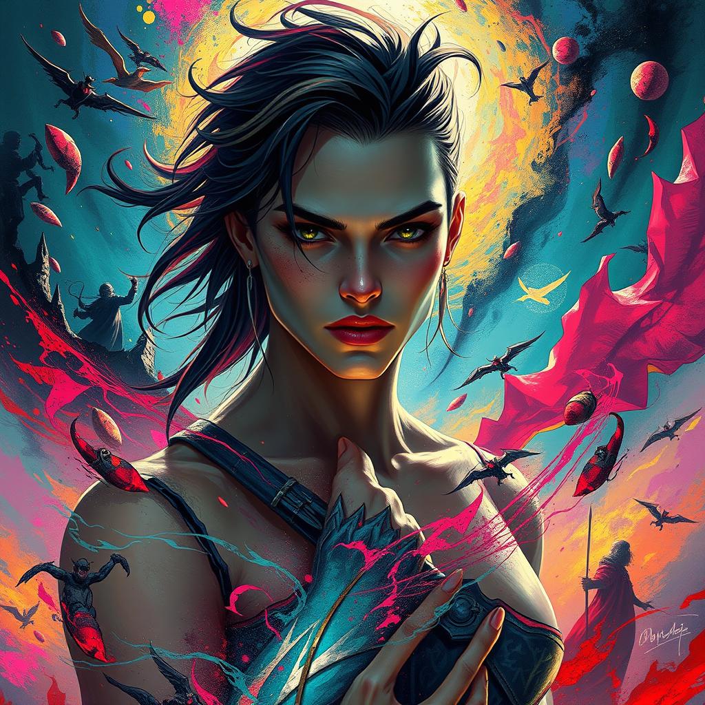 Dramatic Character Transformation: Embracing Duality and Struggle