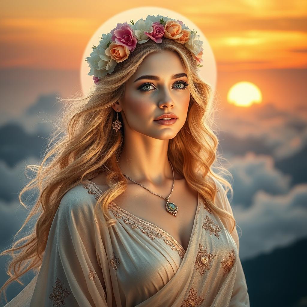 Transform Your Photos into Radiant Goddesses with AI