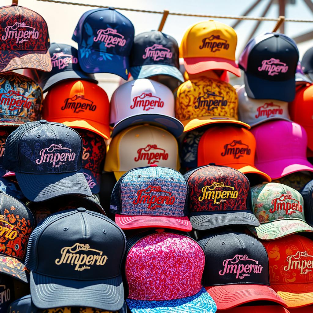 Discover the Vibrant Styles of Imperio Hats: Baseball Caps, Trucker ...