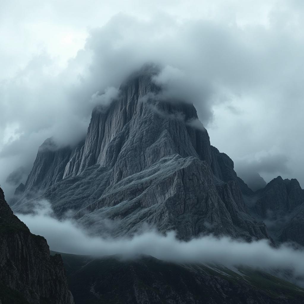 The Eerie Majesty of a Foreboding Mountain | Idyllic Ideas