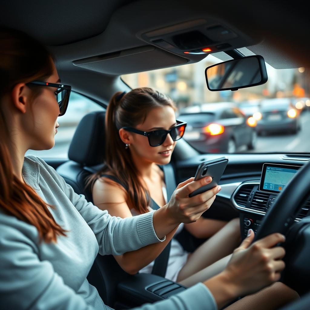 Road Safety Alert: A Cautionary Tale of Distracted Driving