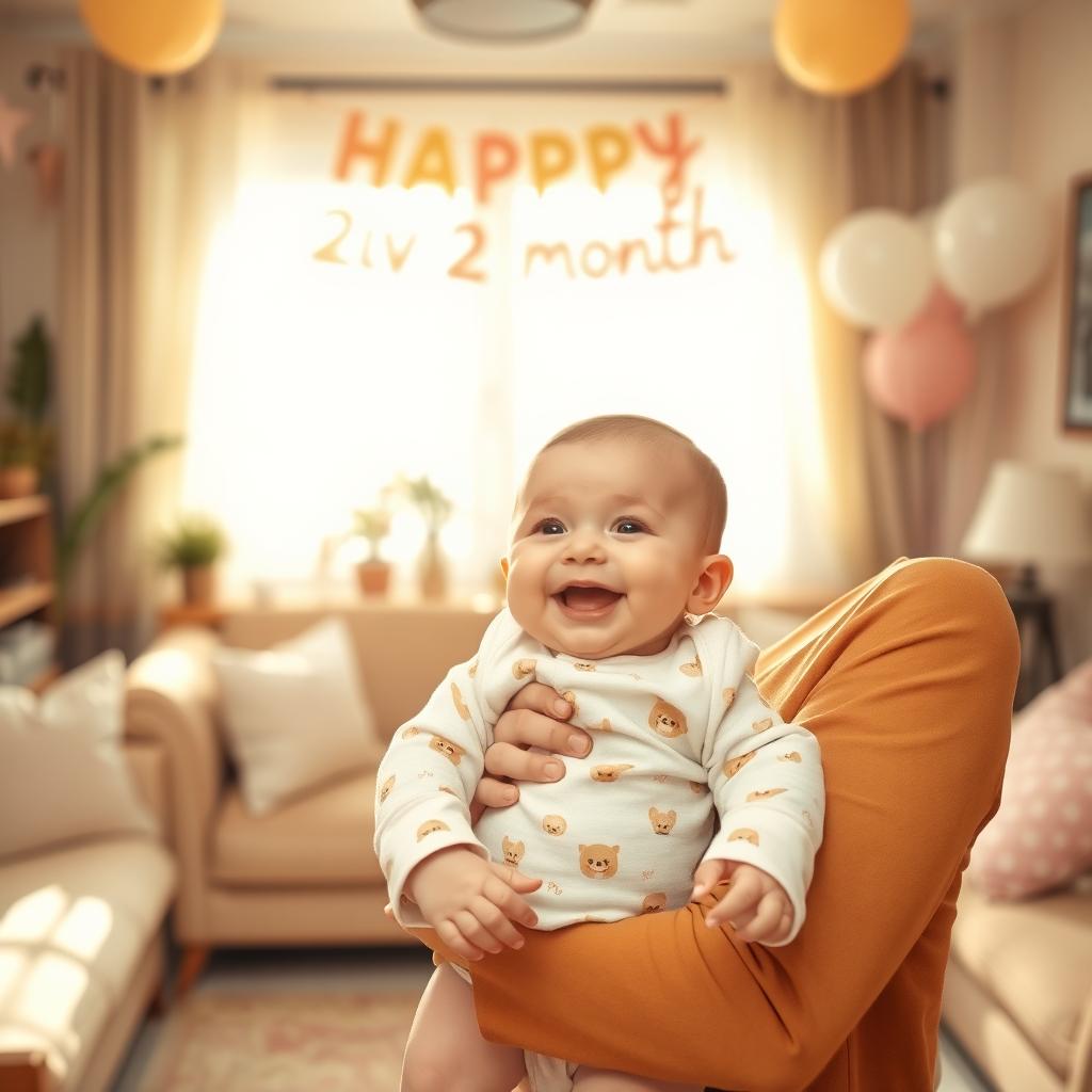 Celebrate Love: A Heartwarming Baby Milestone