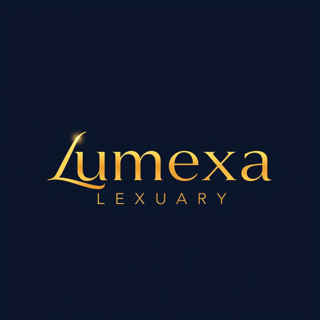 Luxurious Logo Design for Lumexa Lexuary