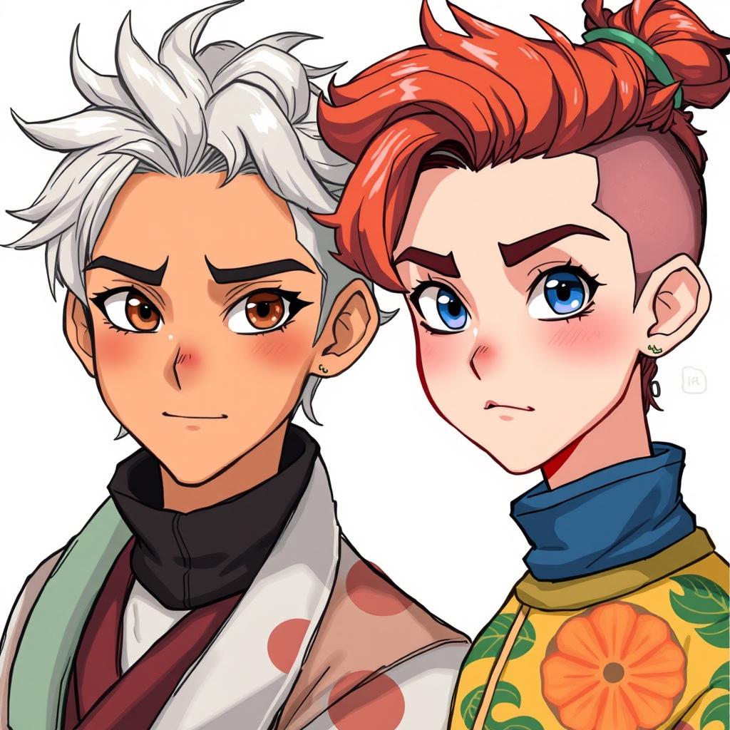 Dynamic Character Illustration: Realism Meets Artistic Flair