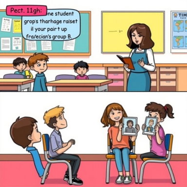 Charming Classroom Comic: Collaboration and Creativity