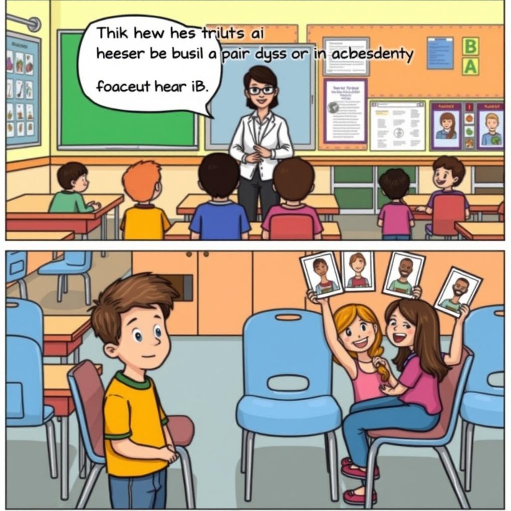 Charming Classroom Comic: Collaboration and Creativity