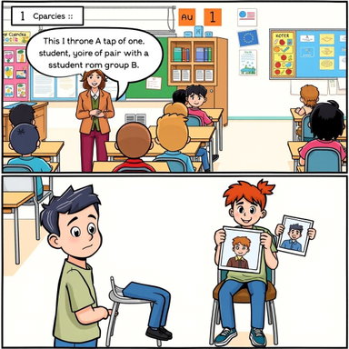 Charming Classroom Comic: Collaboration and Creativity