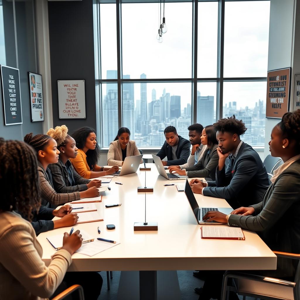 Empowering Futures: A Seminar for Black Students in Professional ...