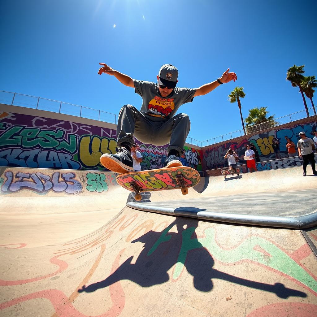 Epic Skateboarding Tricks in a Urban Skatepark | Idyllic