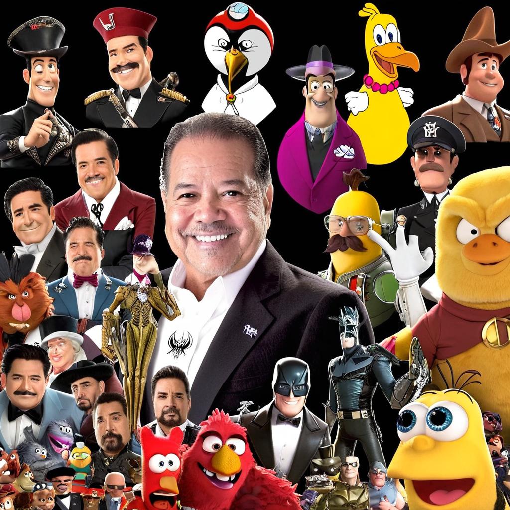 Celebrate Animation with Humberto Vélez: Iconic Characters Collage