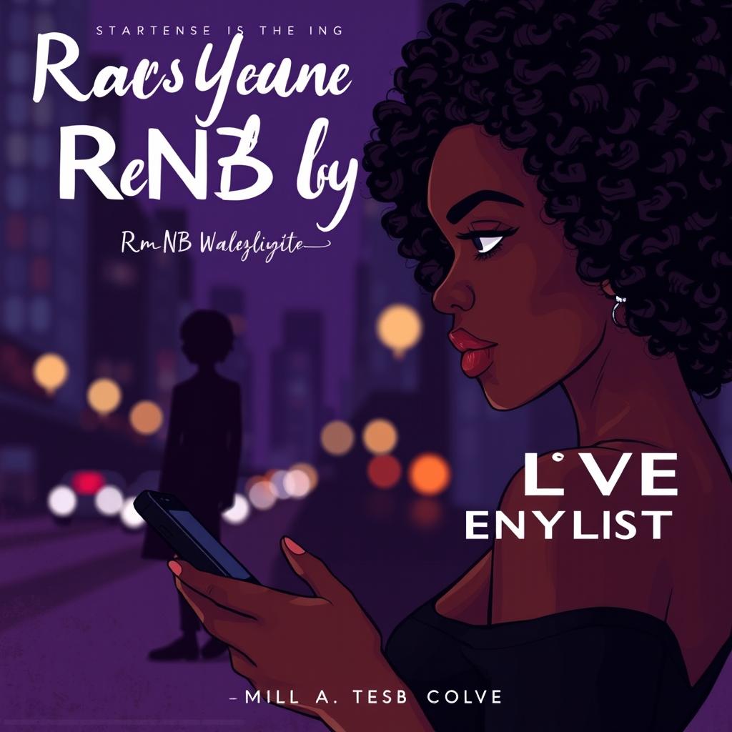 Soulful RNB Playlist Cover: Emotions & Empowerment