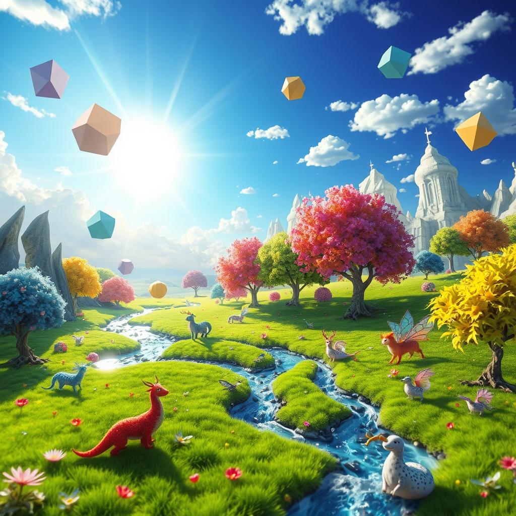 Surreal Landscapes: The Intersection of Reality and Imagination ...