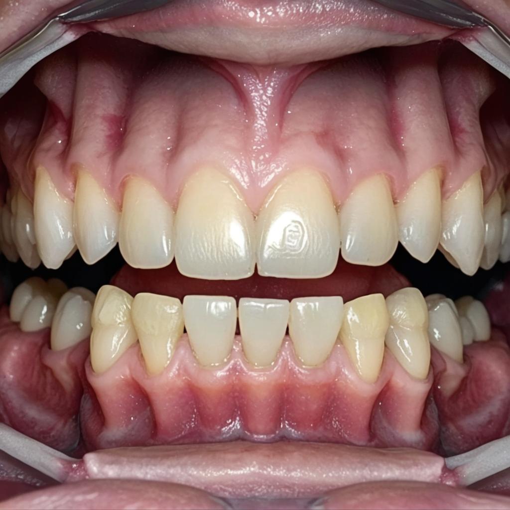 Vibrant Dental Health: A Closer Look at Healthy Upper Teeth