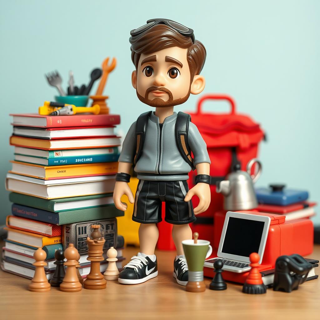 Tactical Thinker: The Ultimate Prototype Toy for Strategy and Creativity