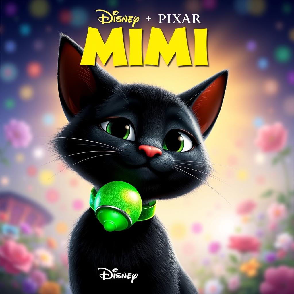 MIMI Movie Poster: A Whimsical Adventure by Disney and Pixar