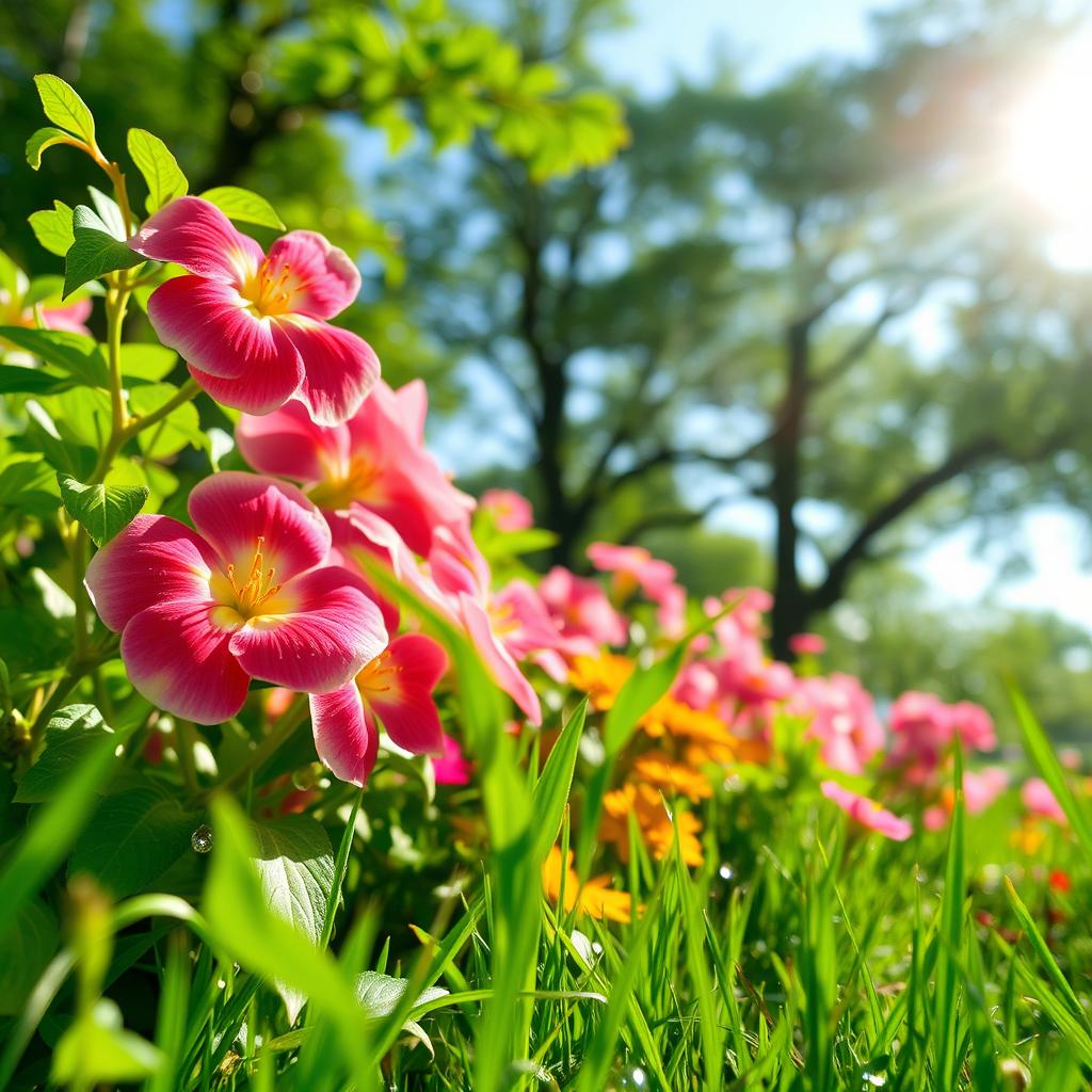 Captivating Natural Scenes: Nature's Beauty and Serenity