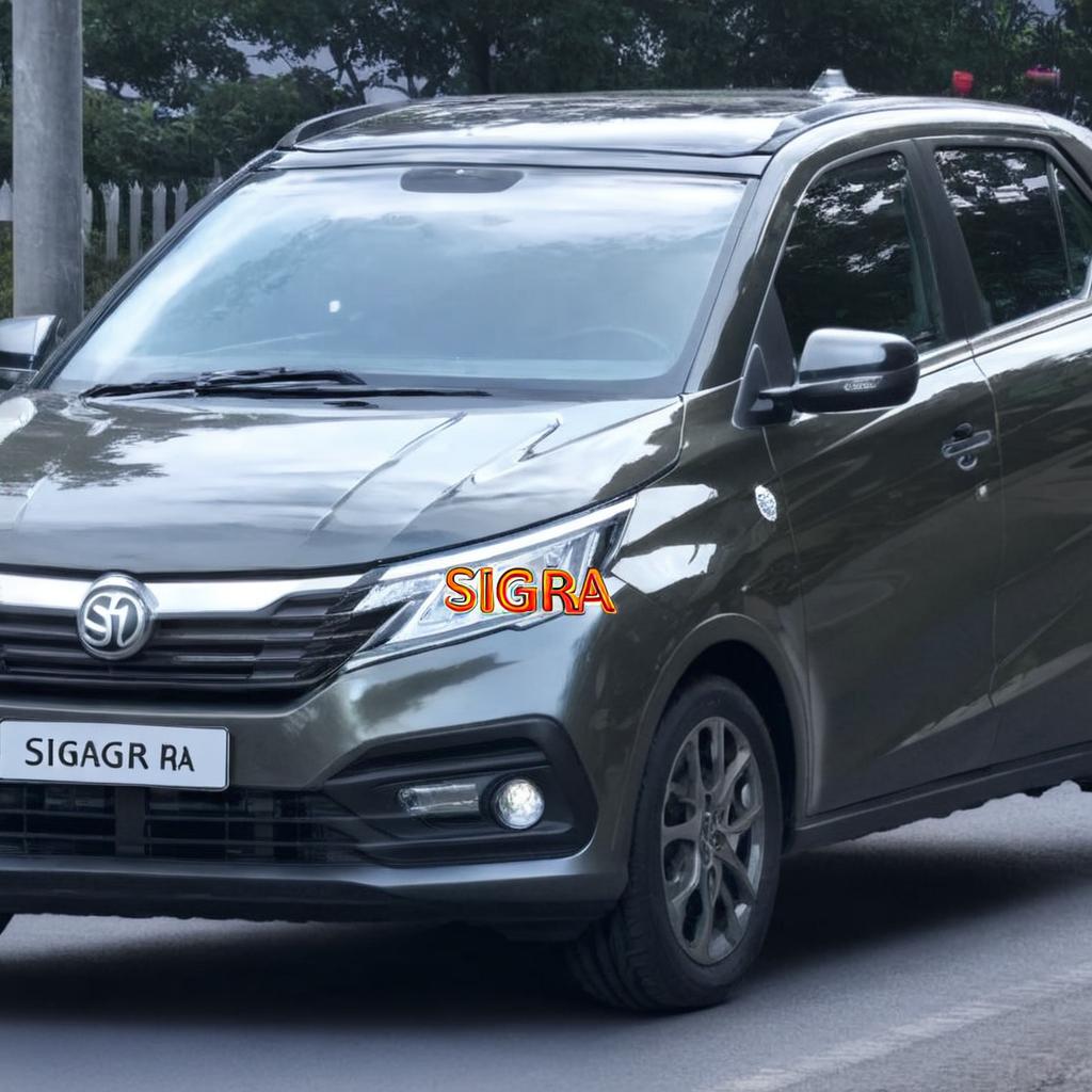 Sleek Modern Compact MPV | Urban Elegance and Style