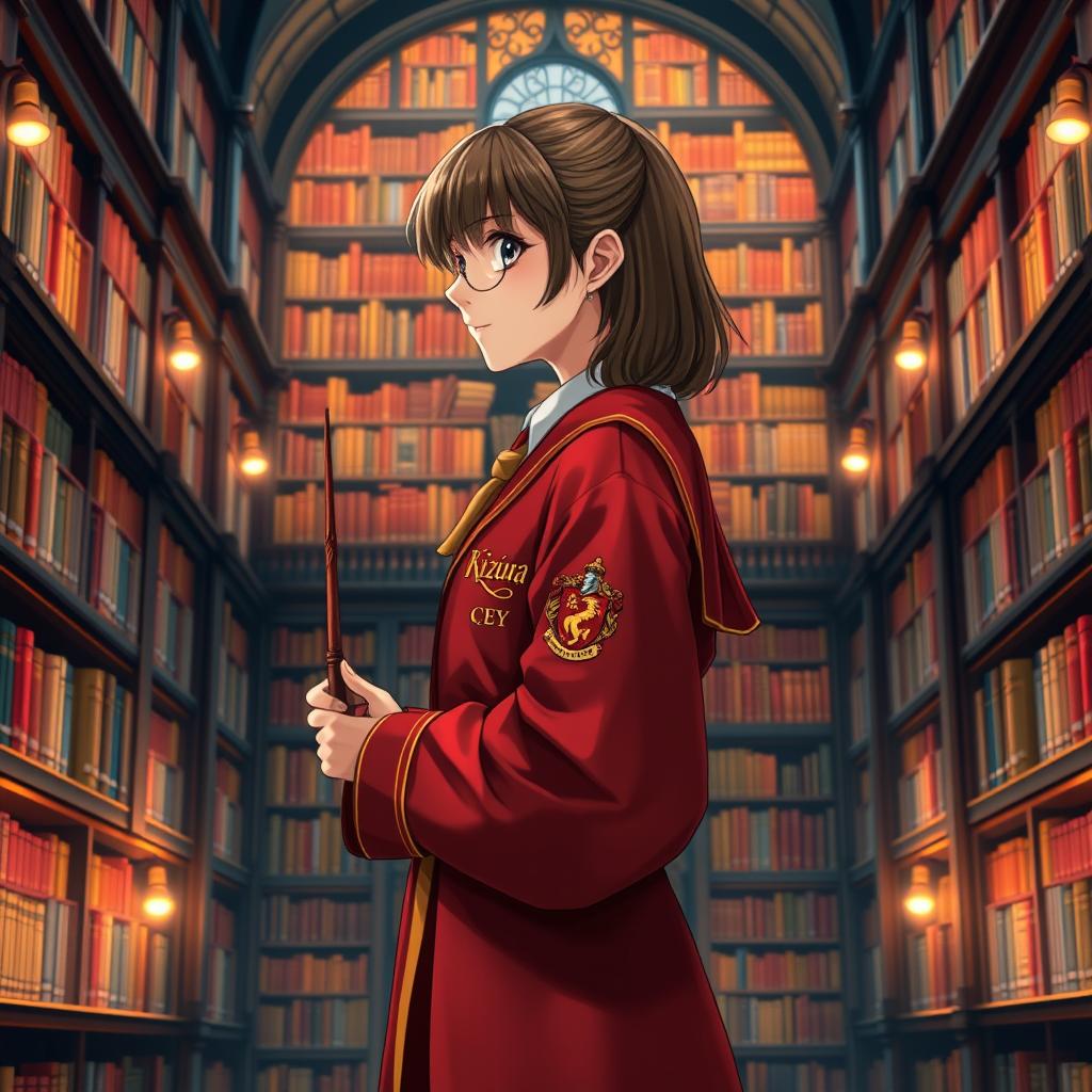 Enchanting HD Profile of a Gryffindor Student | Idyllic Ideas