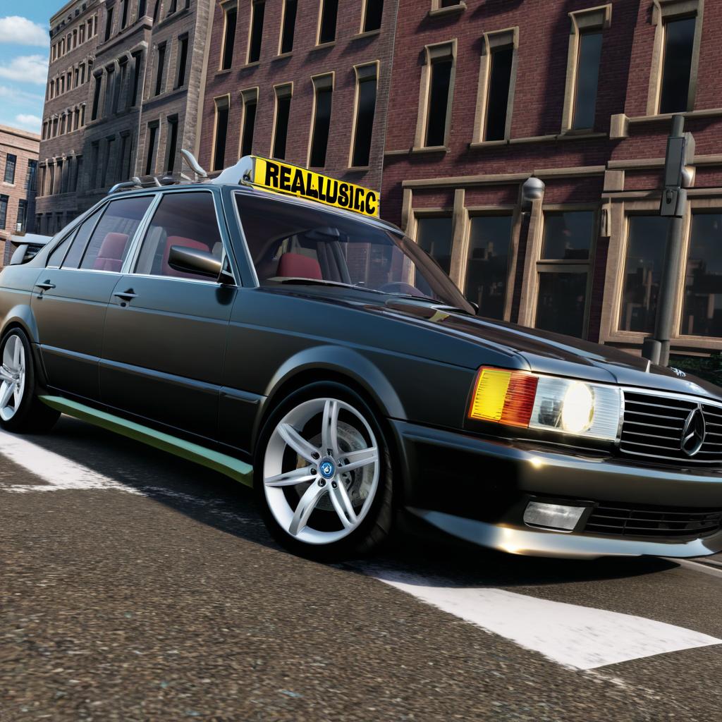 Dynamic Modified Car Drifting in Urban Paradise | Idyllic Ideas