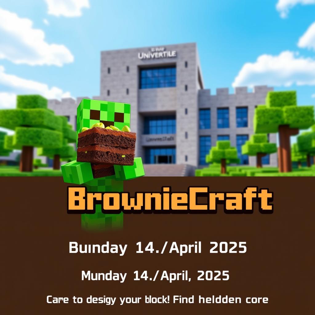 BrownieCraft: Create Your Own Delicious Block of Brownies in Minecraft!