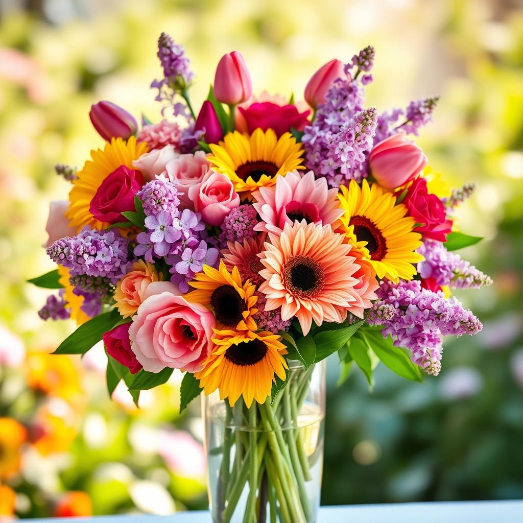 Vibrant Flower Bouquets: Colorful Arrangements for Every Occasion