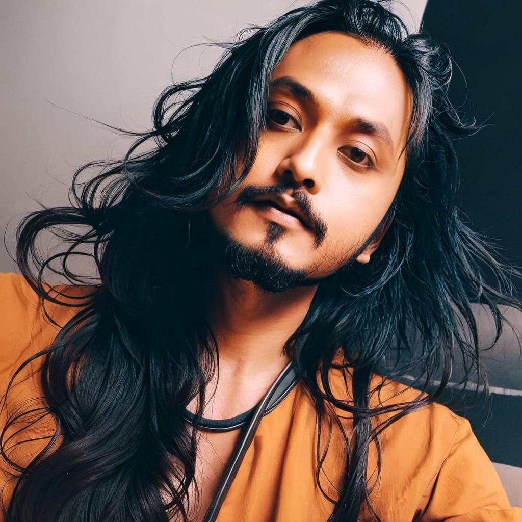 Vibrant Anime Character Design: Capturing Confidence & Calm