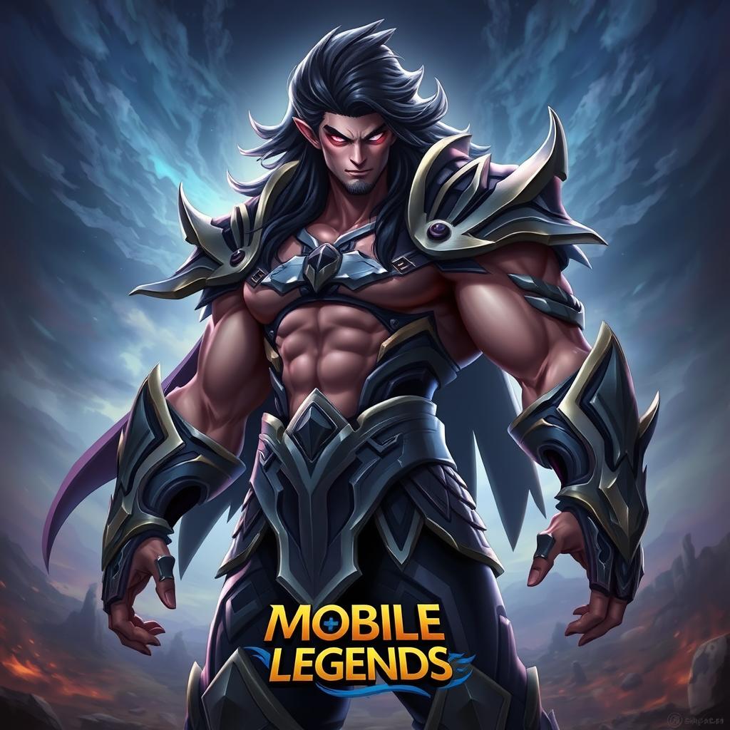 Epic Character Design Inspired by Alucard | AI-Generated Imagery on Idyllic