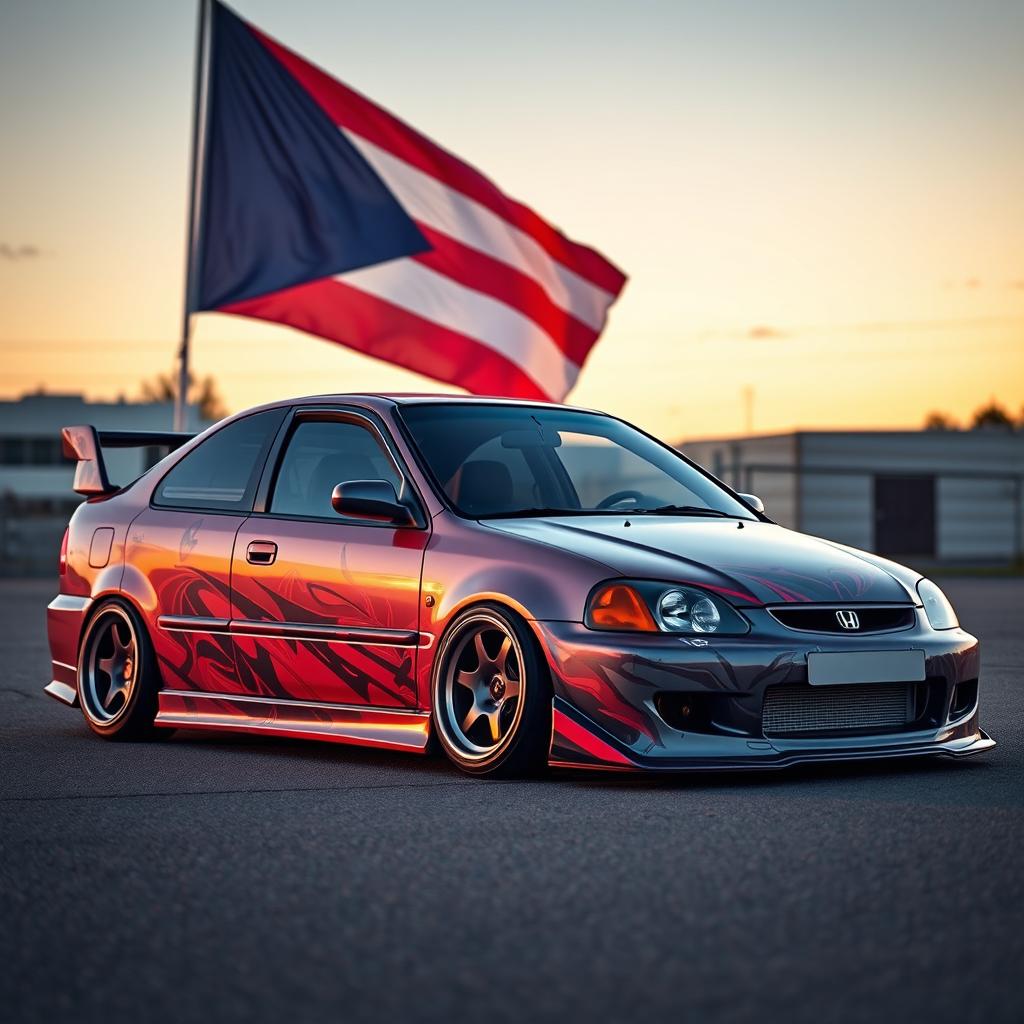 Modified 1999 Honda Civic