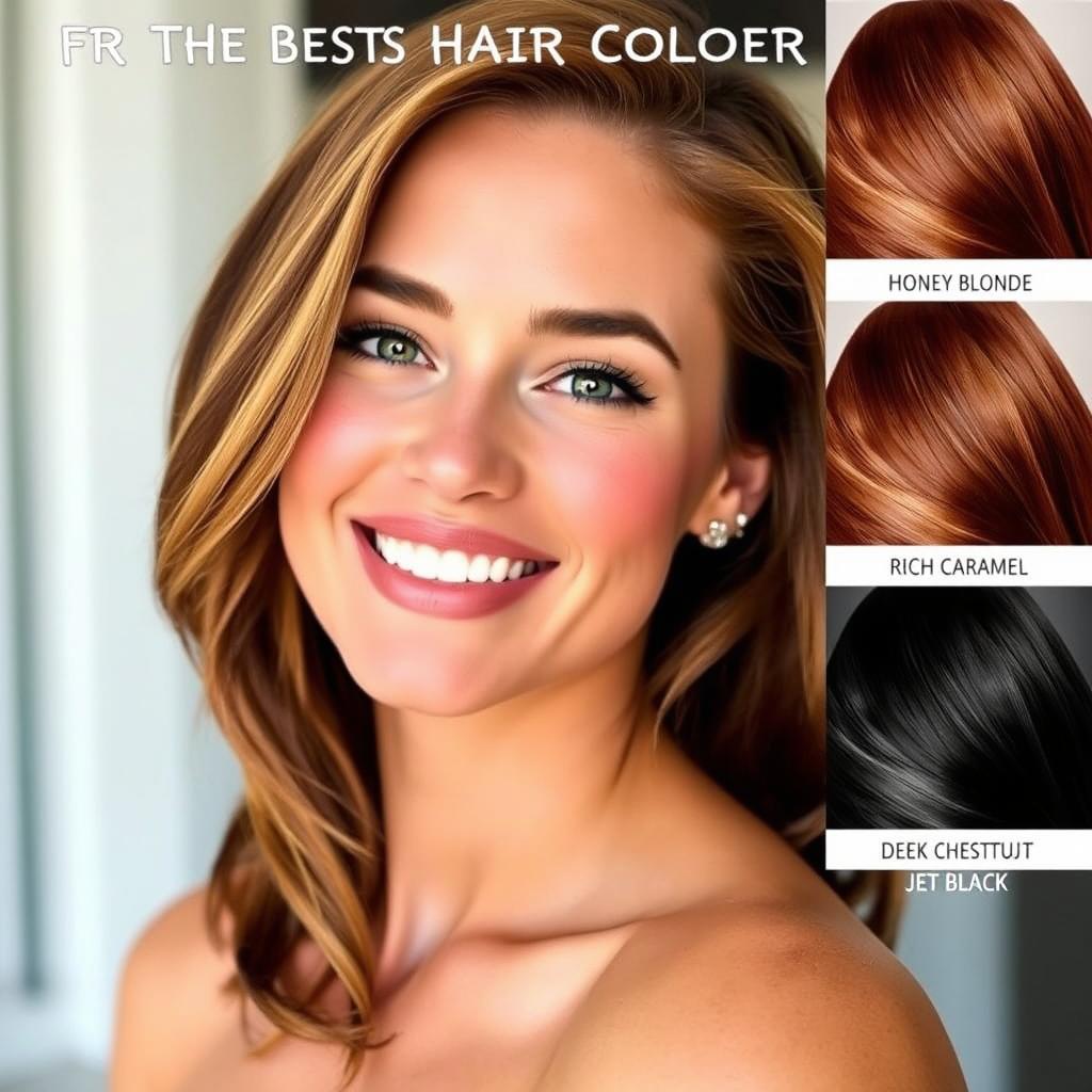 Explore Stunning Hair Color Ideas for Every Style