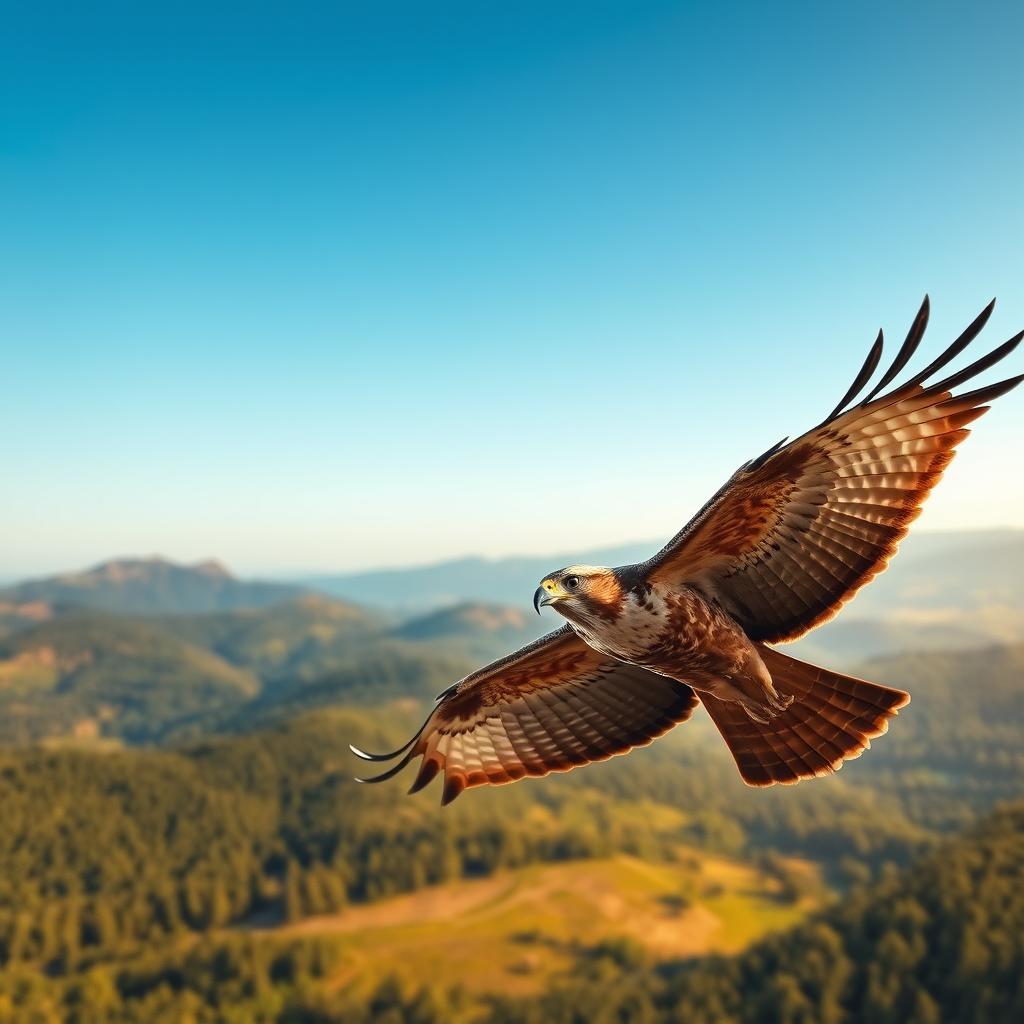 Majestic Hawk Tuah: A Glimpse of Strength and Freedom