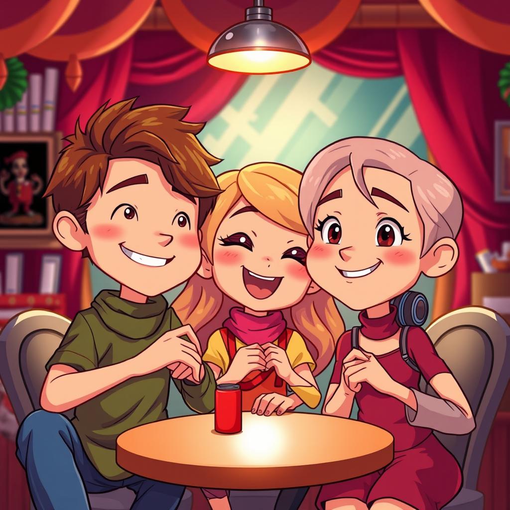 Vibrant Animation-Style Image Creation with AI | Idyllic