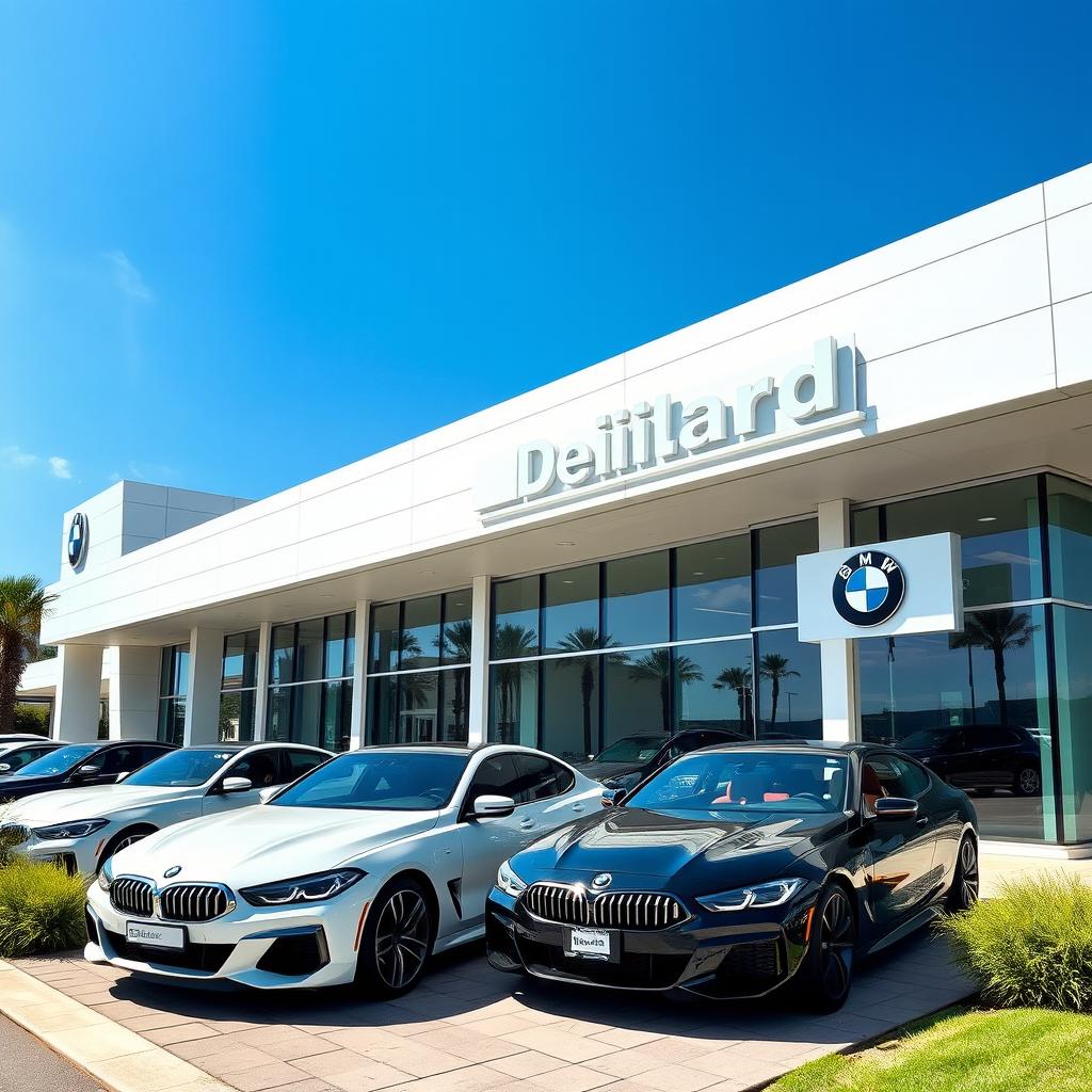 Discover Deillard: Luxury Automotive Excellence in a Stunning Setting