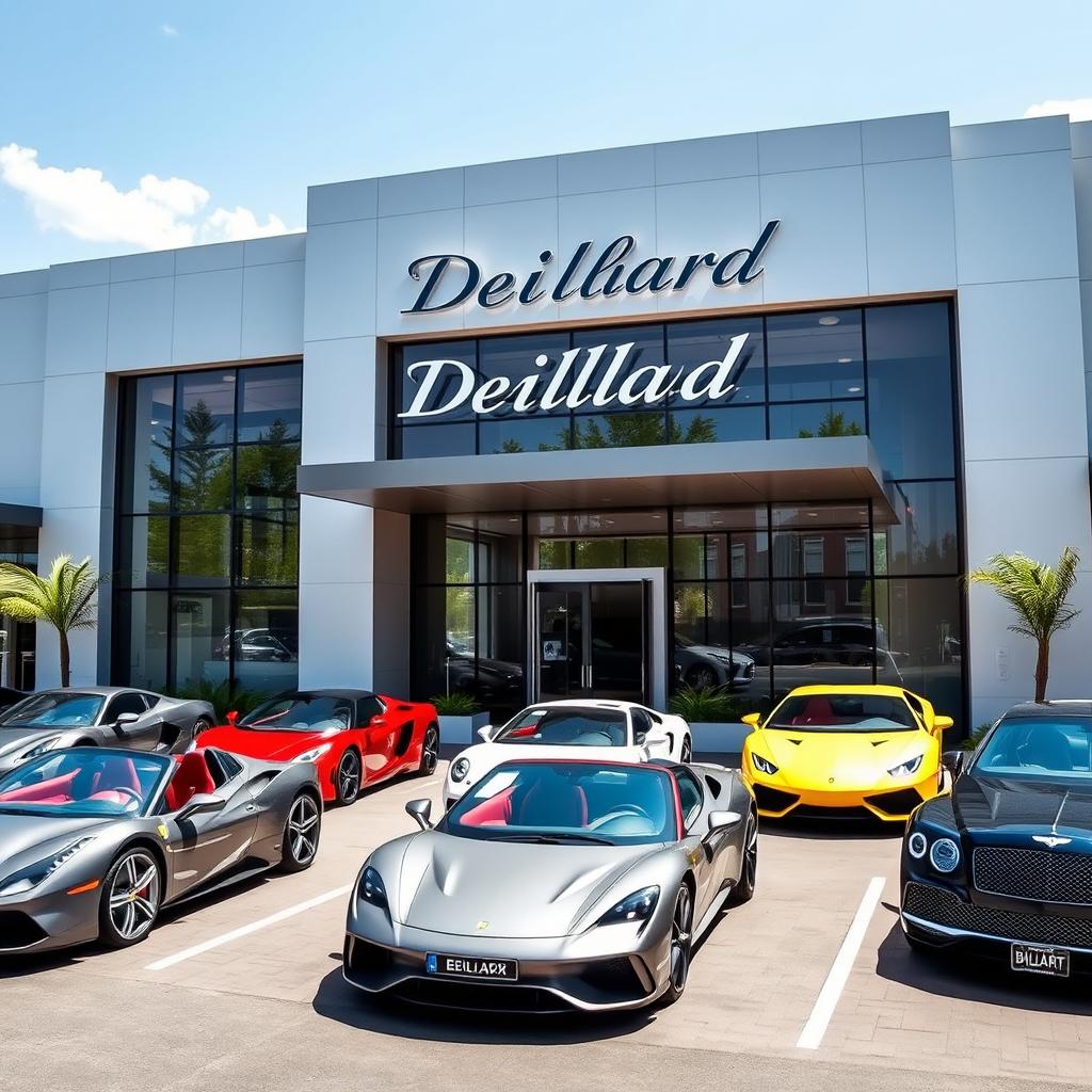 Discover Luxury at Deillard: Elegant Car Dealership Experience