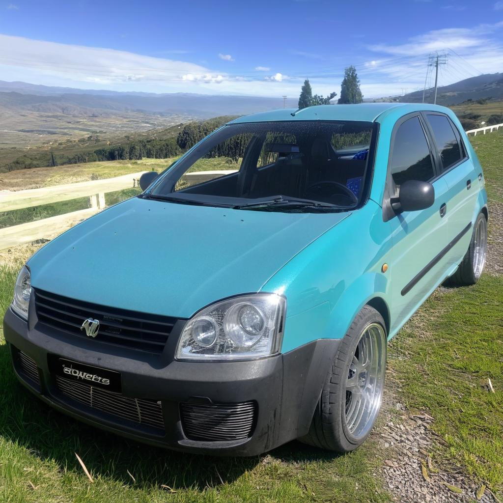 Sleek Suzuki Alto Modification: Adventure Awaits