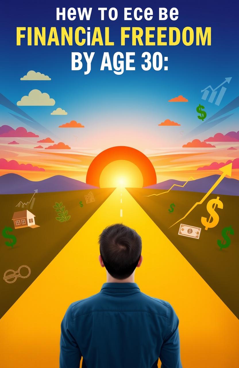 Achieve Financial Freedom by Age 30: Visual Inspiration